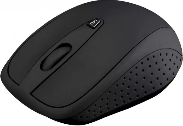 Mouse Modecom MC-WM4 Optic Wireless Negru mdc00096 - cel.ro