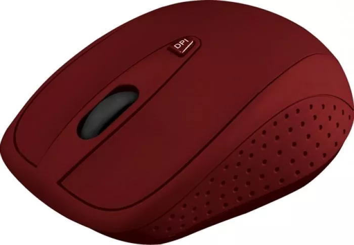 Mouse Modecom MC-WM4 Optic Wireless Rosu m-mc-0wm4-500 - cel.ro