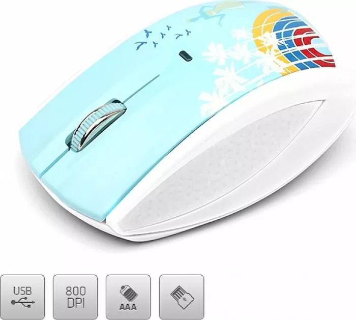 Mouse Modecom model Art Palms MC 619 mdc00131