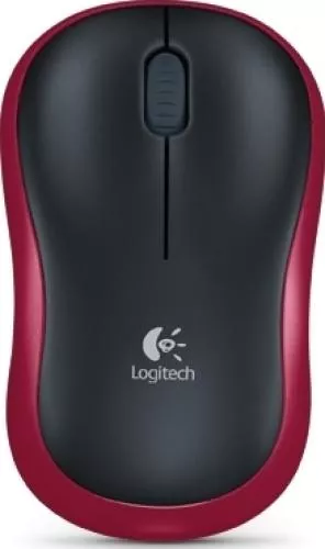 Mouse wireless Logitech M185 Rosu 910-002240 910-002240 - cel.ro
