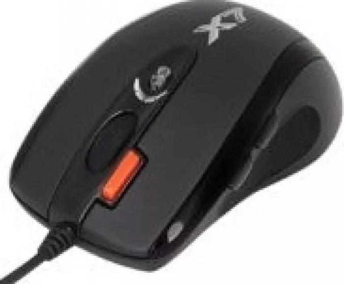 Mouse A4Tech 400-2000DPI 16K Negru x-710mk - cel.ro