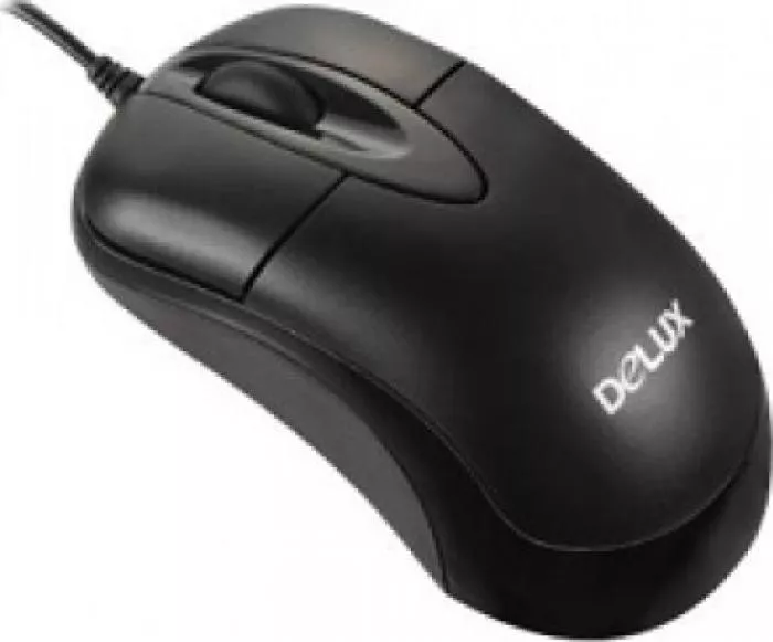 Mouse Optic DeLux 312BU 800DPI USB Negru dlm-312bu