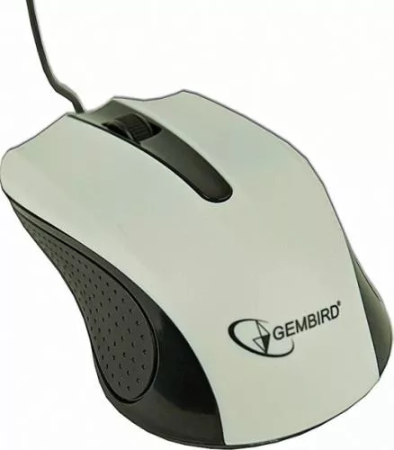Mouse optic Gembird MUS-101-W White mus-101-w - cel.ro