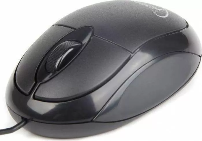 Mouse optic Gembird MUS-U-01 USB Negru MUS-U-01 - cel.ro