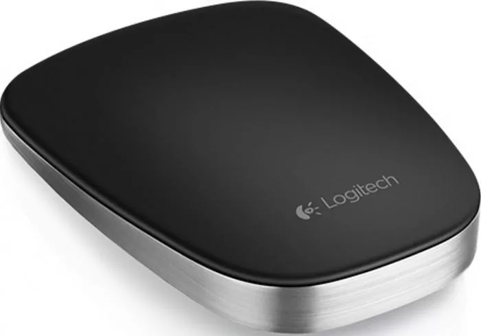 Mouse Logitech Ultrathin Touch T630 Black 910-003836
