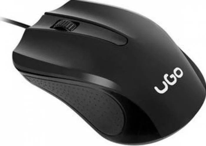 Mouse optic UGO 1200dpi Black umy-1213