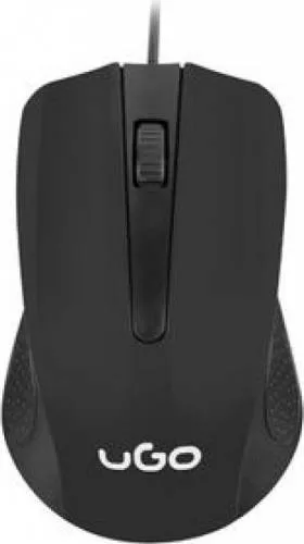 Mouse optic UGO 1200dpi Black umy-1213
