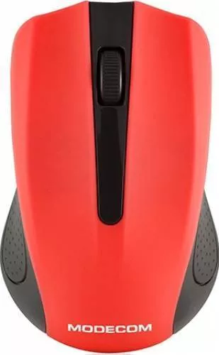 Mouse optic Wireless Modecom WM9 Rosu mdc00085 - cel.ro