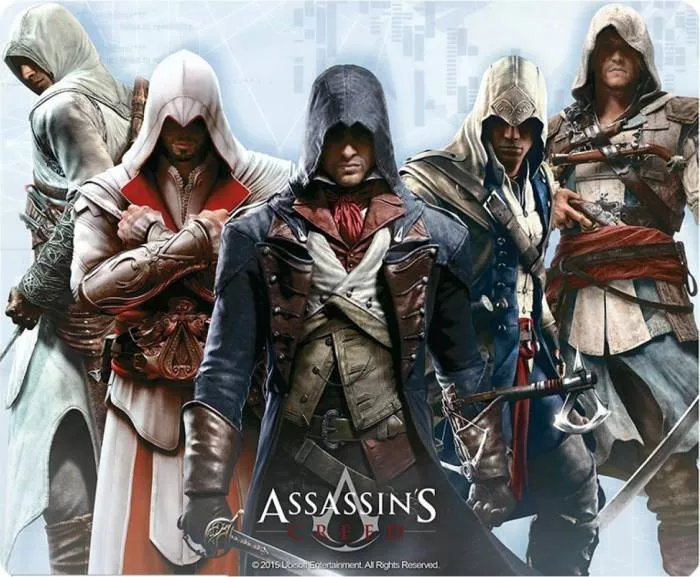 Mouse Pad AbyStyle Assassins Creed Group abyacc182 - cel.ro