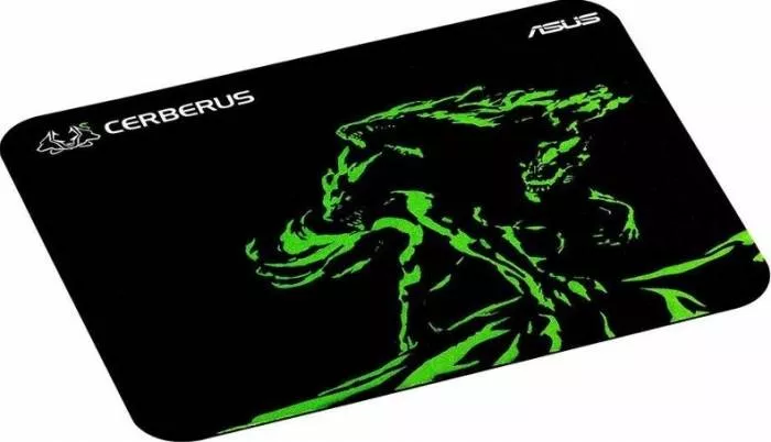 Mouse Pad Asus Cerberus Mini Green 90yh01c4-bdua00 - cel.ro