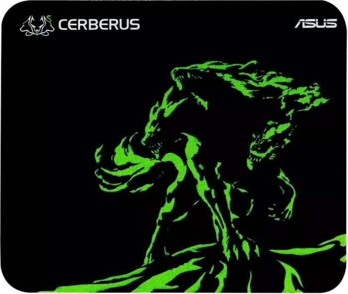 Mouse Pad Asus Cerberus Mini Green 90yh01c4-bdua00 - cel.ro