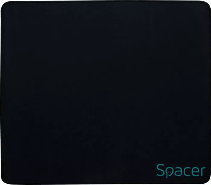 Mouse pad gaming Spacer 400 x 450 x 3 mm Negru sp-pad-game-l - cel.ro