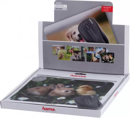 Mouse Pad Hama "Animal" 4007249547903 - cel.ro