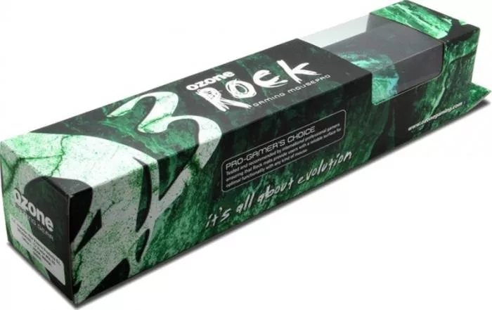 Mouse Pad Ozone Rock Green Edition mpozrockgr - cel.ro