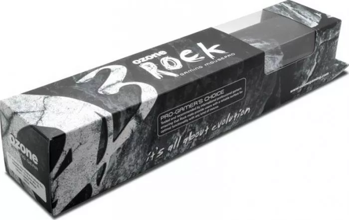 Mouse Pad Ozone Rock White Edition mpozrockwt