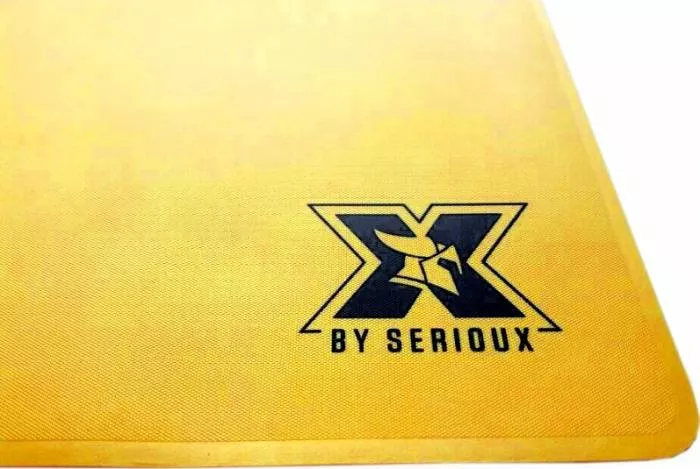 Mouse pad X by SERIOUX Orrin Gold x-mp-orrin-g - cel.ro
