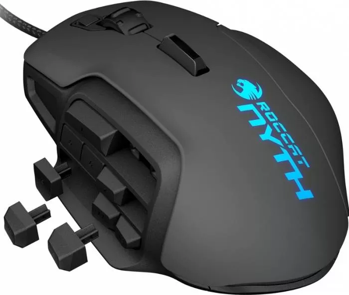 Mouse Roccat Nyth USB 12000dpi Black rocat_nythbk - cel.ro