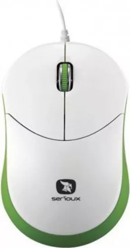 Mouse Serioux Rainbow 680 Green RBM680-GR RBM680-GR - cel.ro