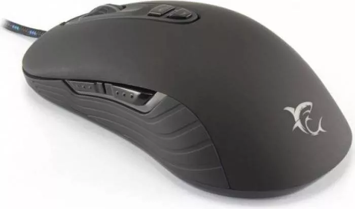 Mouse White Shark GM-1607 Napoleon 4000dpi Black pms00367
