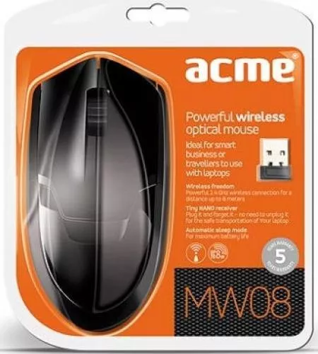Mouse Wireless Acme MW08 acm4770070871270