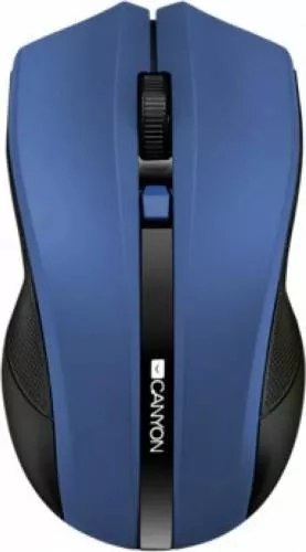 Mouse Wireless Canyon 2.4Ghz Optic 1600 dpi Albastru cne-cmsw05bl - cel.ro