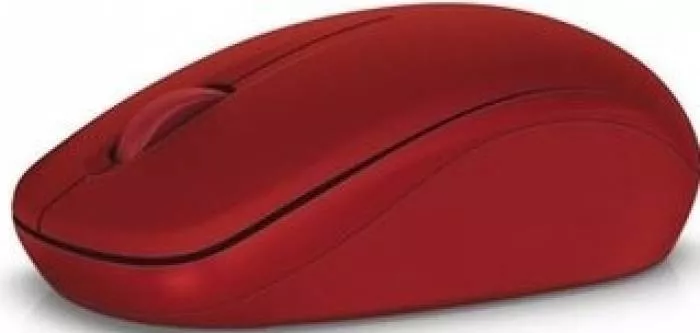 Mouse Wireless Dell WM126 1000dpi Rosu 570-aaqe - cel.ro