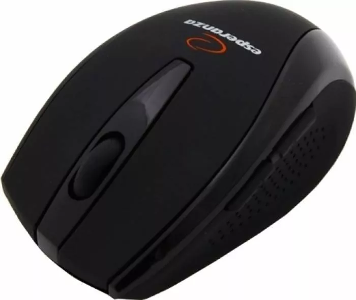 Mouse Wireless Esperanza EM113 1600DPI Negru - cel.ro
