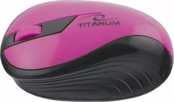 Mouse Wireless Esperanza TM114P 1000DPI Roz - cel.ro