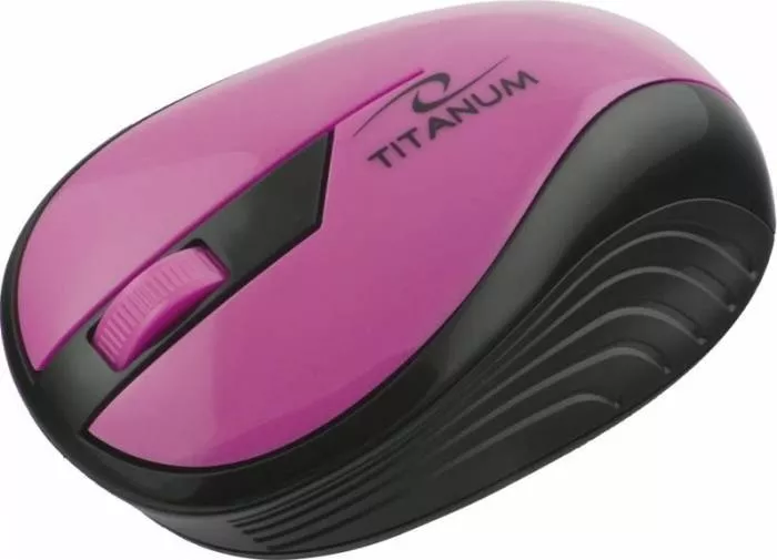 Mouse Wireless Esperanza TM114P 1000DPI Roz - cel.ro