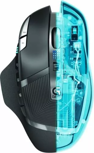 Mouse Wireless Gaming Logitech G602 910-003822 - cel.ro