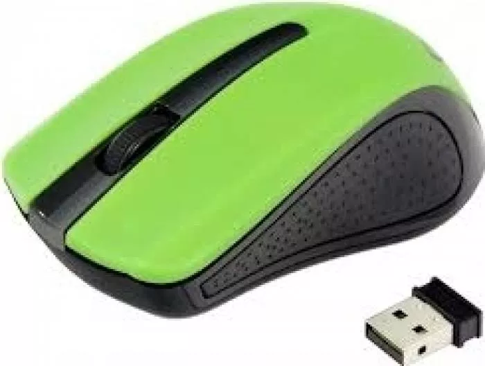 Mouse Wireless Gembird MUSW-101-G Verde musw-101-g - cel.ro