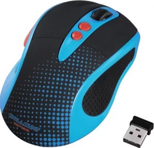 Mouse Wireless Hama Knallbunt 2.0 Blue 4007249865434