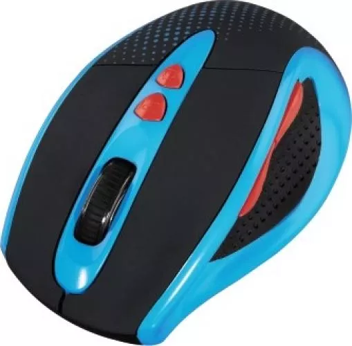 Mouse Wireless Hama Knallbunt 2.0 Blue 4007249865434