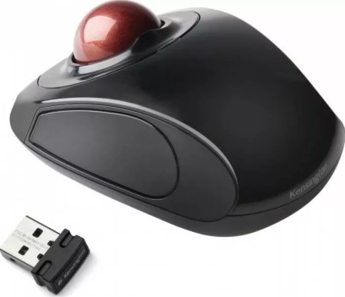 Mouse wireless Kensington Orbit Mobile Trackball k72352eu