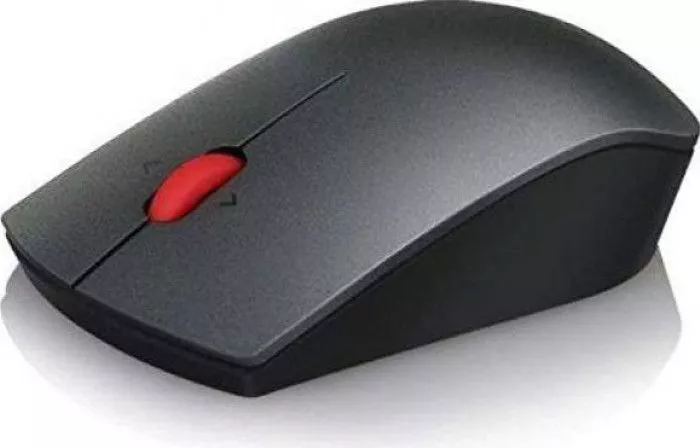 Mouse Wireless Lenovo Professional Laser 1600 DPI Negru 4x30h56887