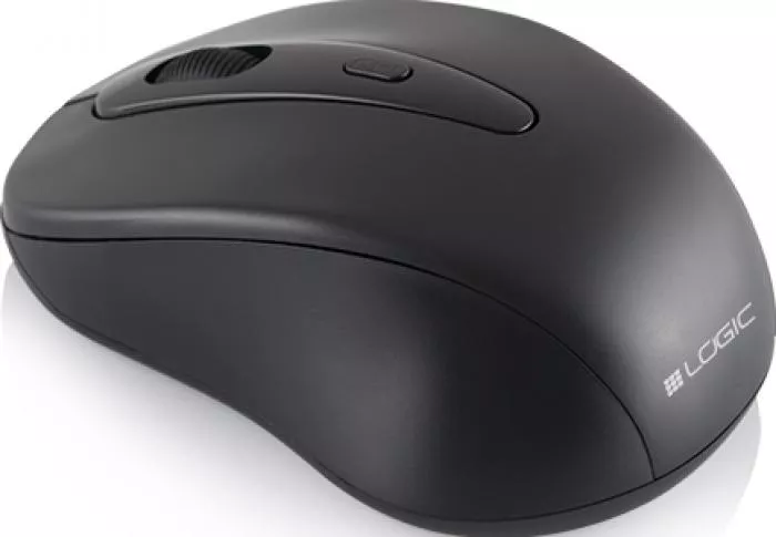 Mouse Wireless Logic Concept LM-21 Optic 1600 DPI Negru m-lc-lm21 - cel.ro