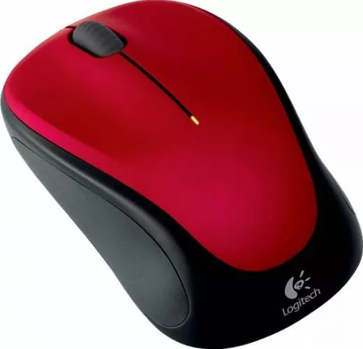 Mouse Wireless Logitech M235 RED 910-002496 910-002496 - cel.ro