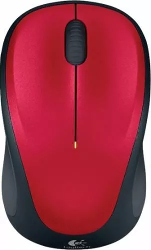 Mouse Wireless Logitech M235 RED 910-002496 910-002496 - cel.ro