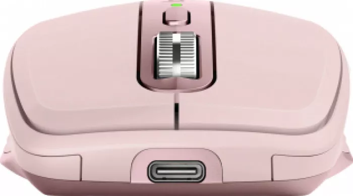 Logitech MX Anywhere 3 Scroll MagSpeed Rose | Mouse wireless 910-005990