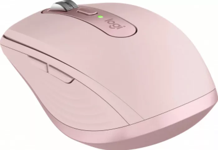 Logitech MX Anywhere 3 Scroll MagSpeed Rose | Mouse wireless 910-005990