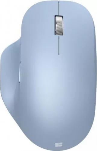 Mouse wireless Microsoft 222-00056 Ergonomic Pastel Blue 222-00056 - cel.ro