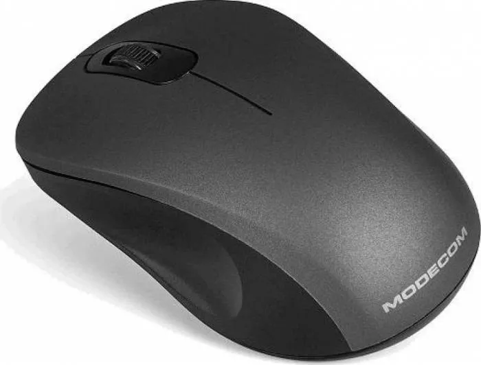 Mouse Wireless Modecom WM10S Silent 1600dpi Black m-mc-wm10s-100