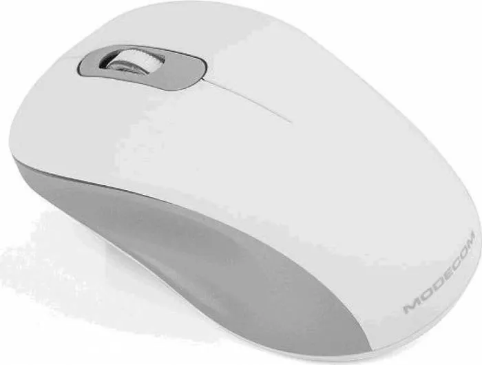 Mouse Wireless Modecom WM10S Silent 1600dpi White m-mc-wm10s-200 - cel.ro