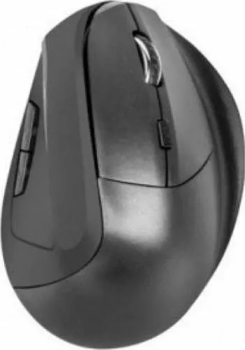 Mouse Wireless Natec Crake Vertical 2000 DPI Black nmy-1071 - cel.ro