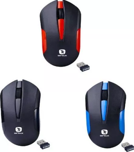 Mouse Wireless Serioux Drago 300 Red DRAGO300-RD DRAGO300-RD - cel.ro