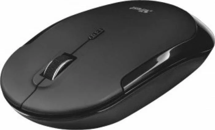 Mouse Wireless Trust Silent click 1600 dpi Negru 21833 - cel.ro