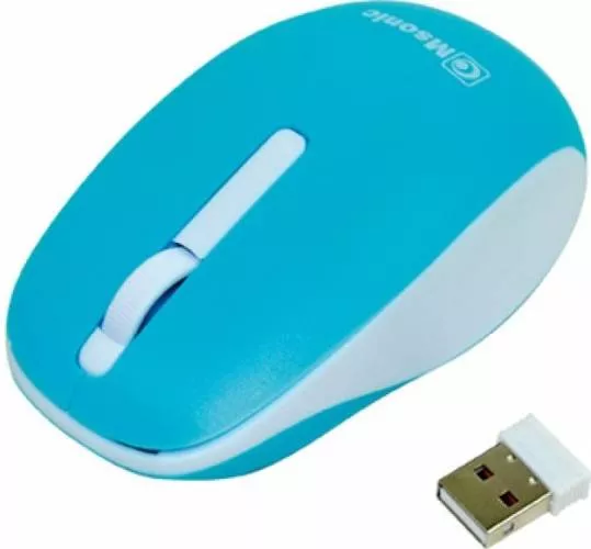 Mouse Wireless Vakoss Msonic MX707B USB 1000dpi Blue mx707b - cel.ro