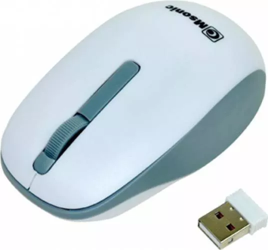 Mouse Wireless Vakoss Msonic MX707W USB 1000dpi White mx707w - cel.ro