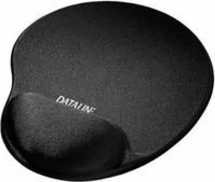 Mousepad cu gel ESSELTE Data Line Fashion - negru es-67106