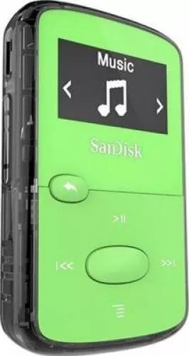 MP3 Player Sandisk Clip Jam 8GB Verde sdmx26-008g-g46g - cel.ro